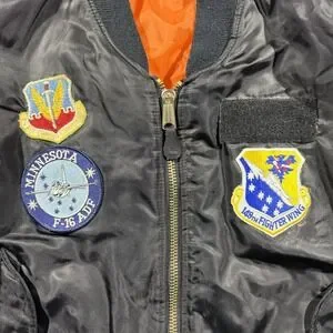 Source Unknown | Jackets & Coats | Vintage Flyers Man Intermediate Ma ...